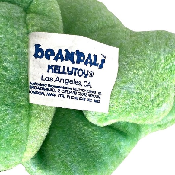 Kellytoy | Toys | Kellytoy Beanpals Soft Green Frog Toad 8 Bean Bag ...